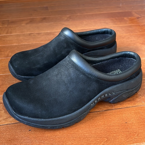Merrell | Shoes | Nwot Mens Merrell Primo Black Jungle Moc Shoes Size ...